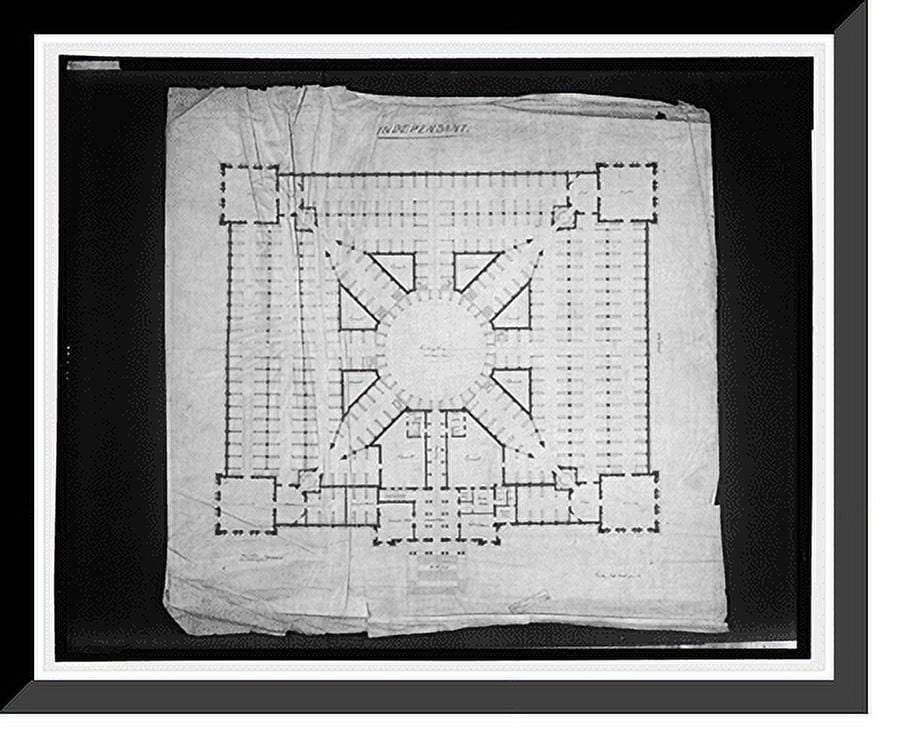 Historic Framed Print, [Library of Congress, Washington, D.C. Floor ...