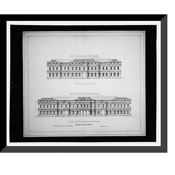 Historic Framed Print, [Library of Congress, Washington, D.C. Principal ...