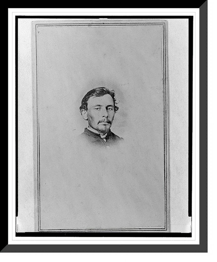 Historic Framed Print, [Lieutenant Colonel Jacob Glass, Union officer ...
