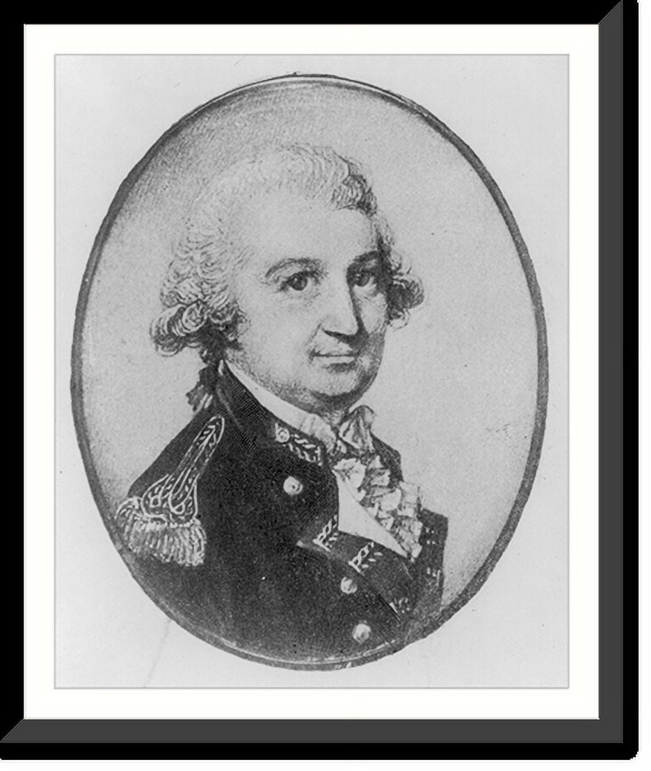 Historic Framed Print, [Lieutenant Colonel Oliver Delancey, 1749-1822 ...