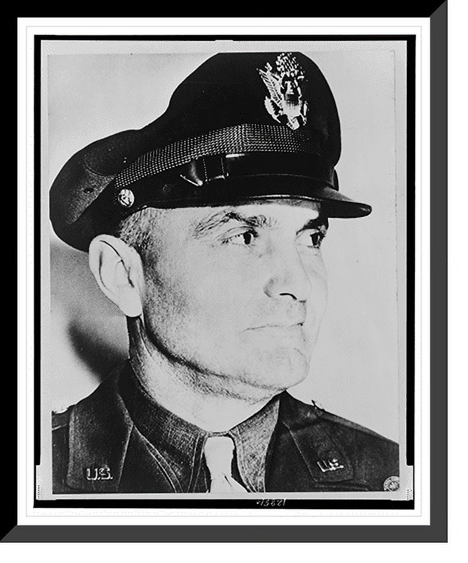 Historic Framed Print, Lieutenant General Ira C. Eaker, Allied Air ...