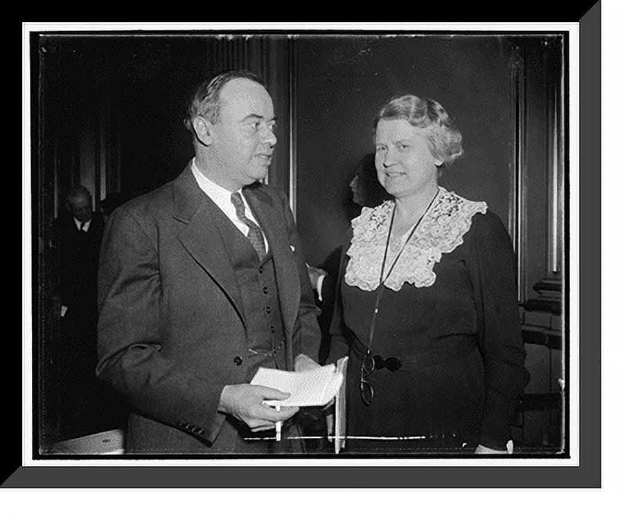 Historic Framed Print, Life Magazine layout. Elmer F. Andrews and ...