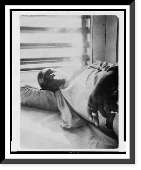 Historic Framed Print, [Lightnin'" Washington, an African American ...