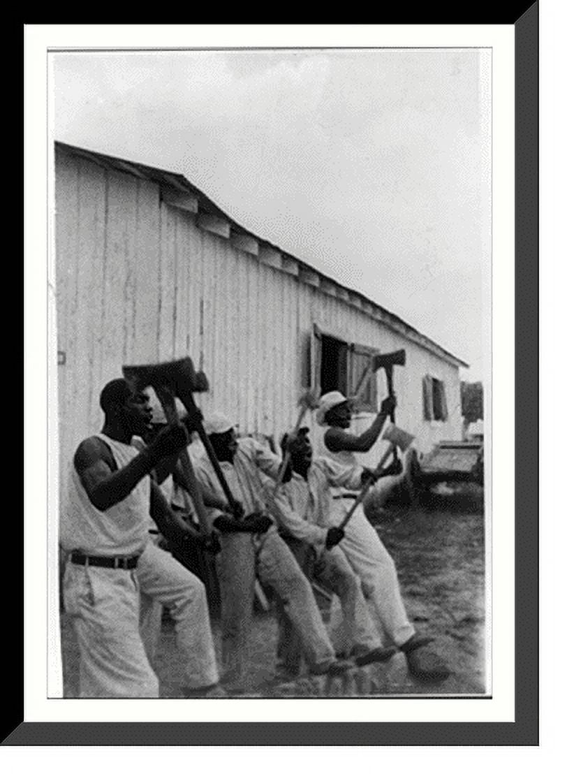 Historic Framed Print, [Lightnin'" Washington, an African American ...