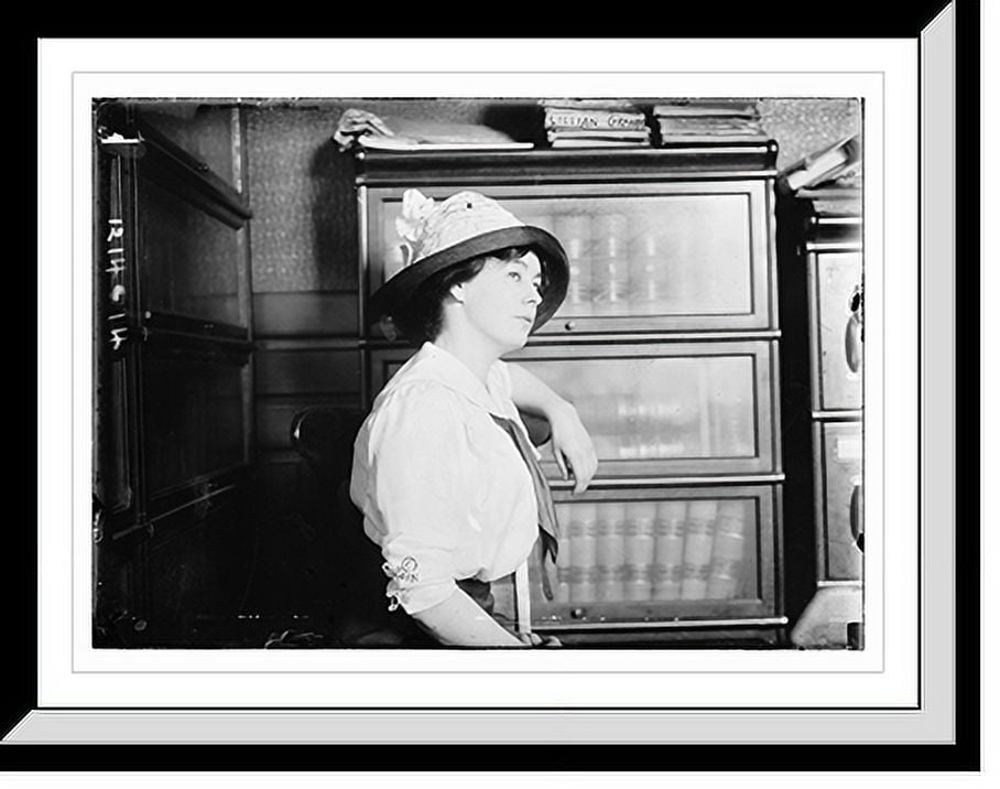 Historic Framed Print, Lillian Graham, 17-7/8" x 21-7/8" - Walmart.com