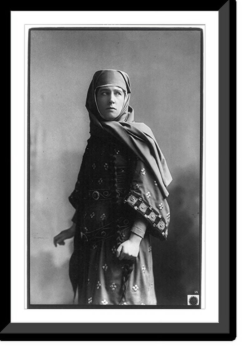 Historic Framed Print, Lillie Langtry, 1853-1929 - 10, 17-7/8" x 21-7/8 ...