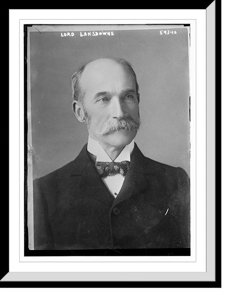 Historic Framed Print, Lord Lansdowne, portrait bust, 17-7/8" x 21-7/8 ...