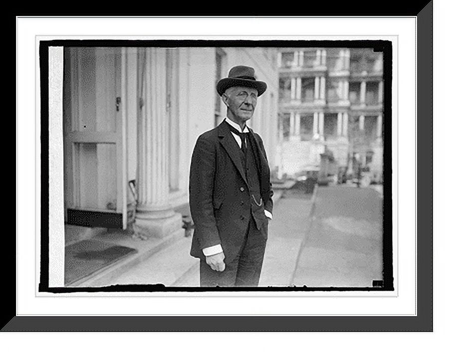 Historic Framed Print, Lord Maclay of Glasgow at W.H. [i.e., White ...