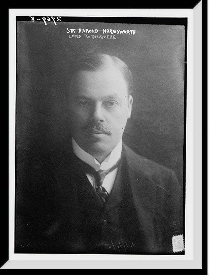 Historic Framed Print, Lord Rothermere, 17-7/8" x 21-7/8" - Walmart.com