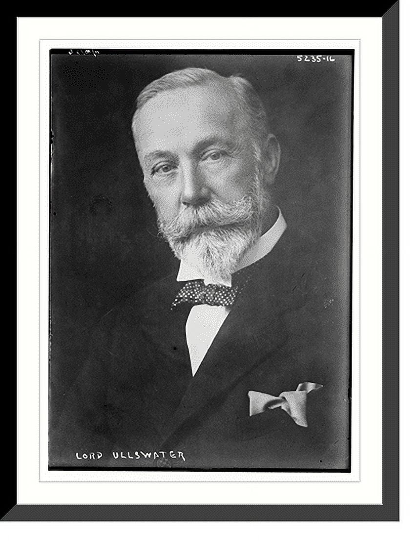 Historic Framed Print, Lord Ullswater, 17-7/8" x 21-7/8" - Walmart.com