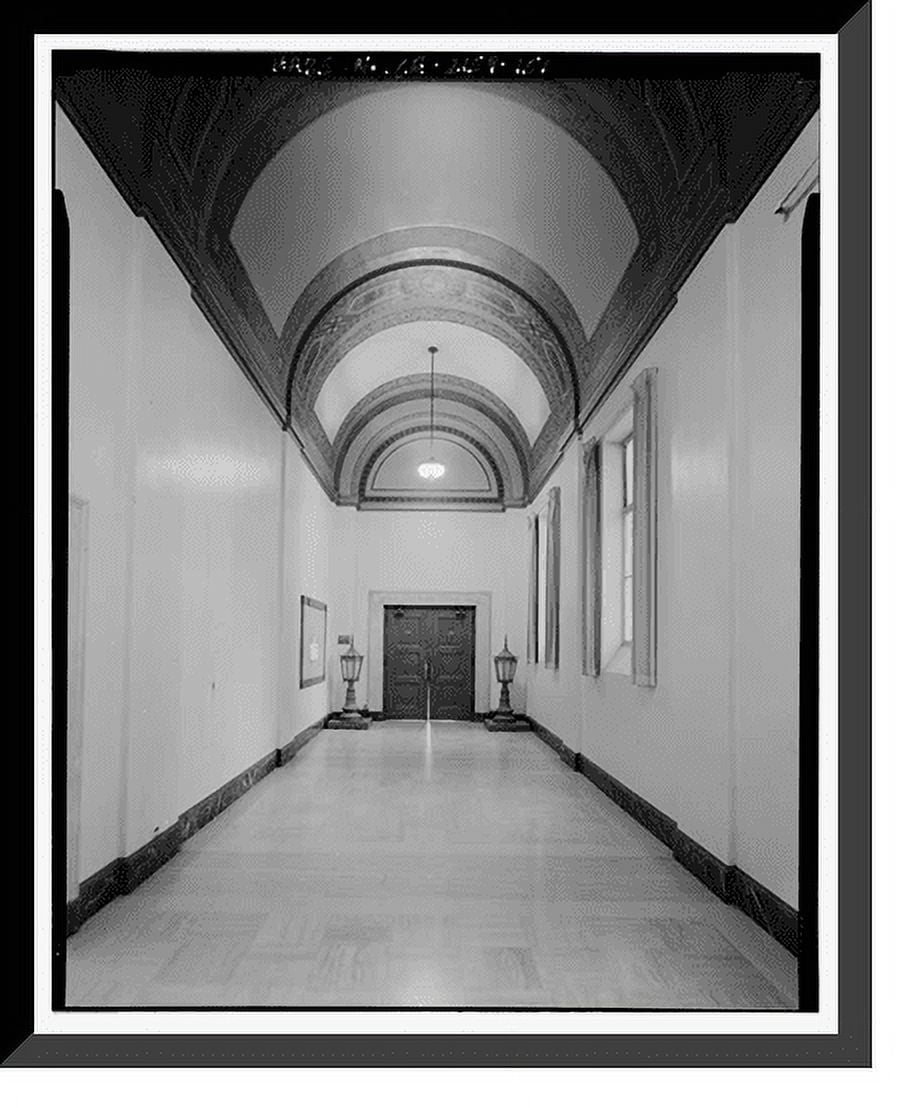Historic Framed Print, Los Angeles City Hall, 200 North Spring Street ...