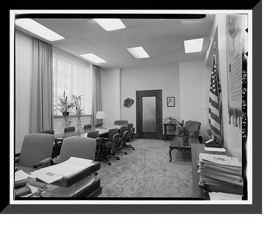 Historic Framed Print, Los Angeles City Hall, 200 North Spring Street ...