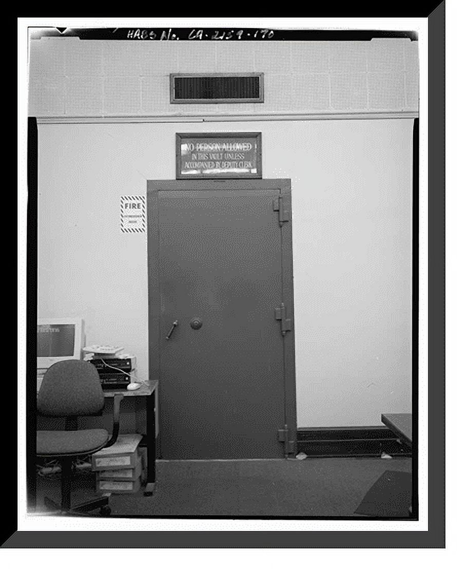 Historic Framed Print, Los Angeles City Hall, 200 North Spring Street ...