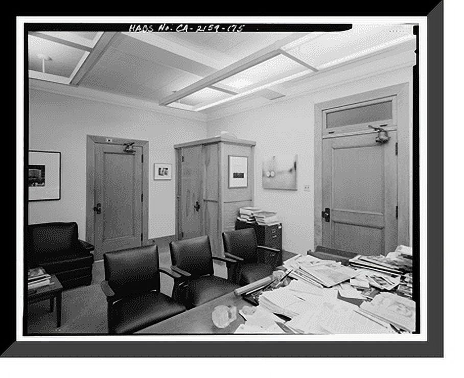 Historic Framed Print, Los Angeles City Hall, 200 North Spring Street ...