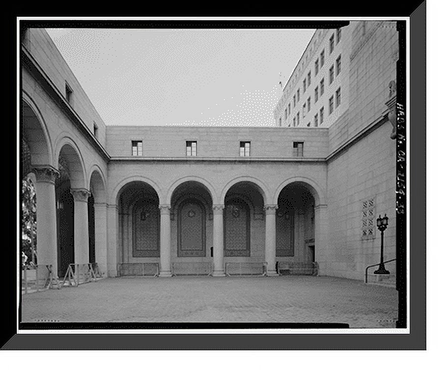 Historic Framed Print, Los Angeles City Hall, 200 North Spring Street ...
