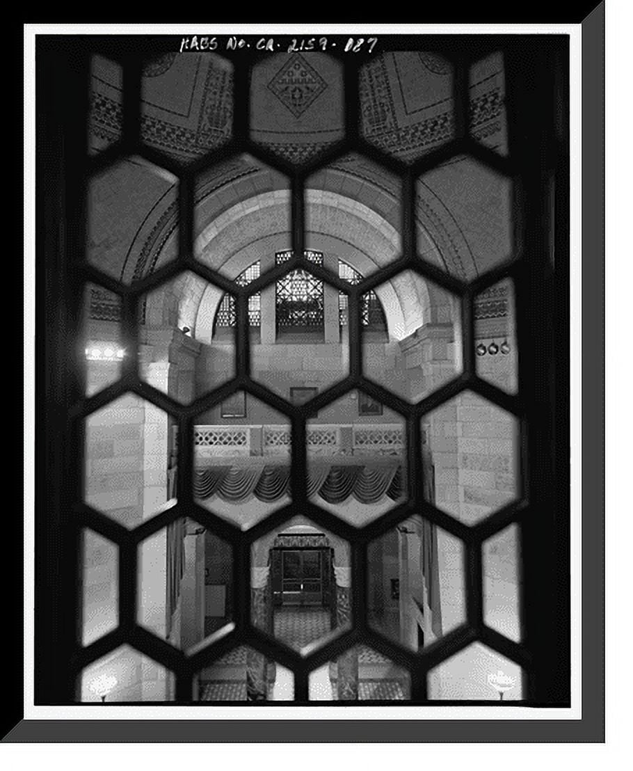 Historic Framed Print, Los Angeles City Hall, 200 North Spring Street ...