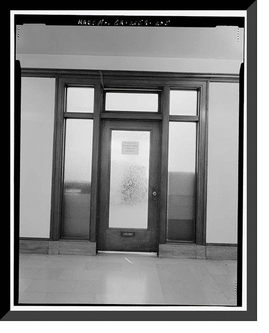 Historic Framed Print, Los Angeles City Hall, 200 North Spring Street ...