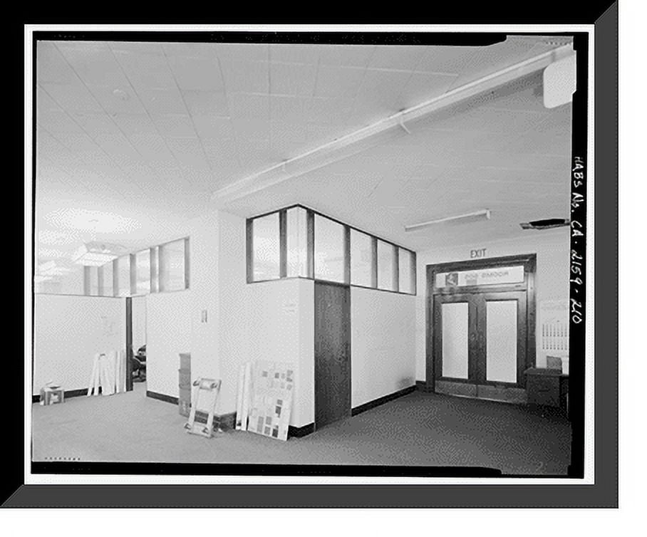 Historic Framed Print, Los Angeles City Hall, 200 North Spring Street ...