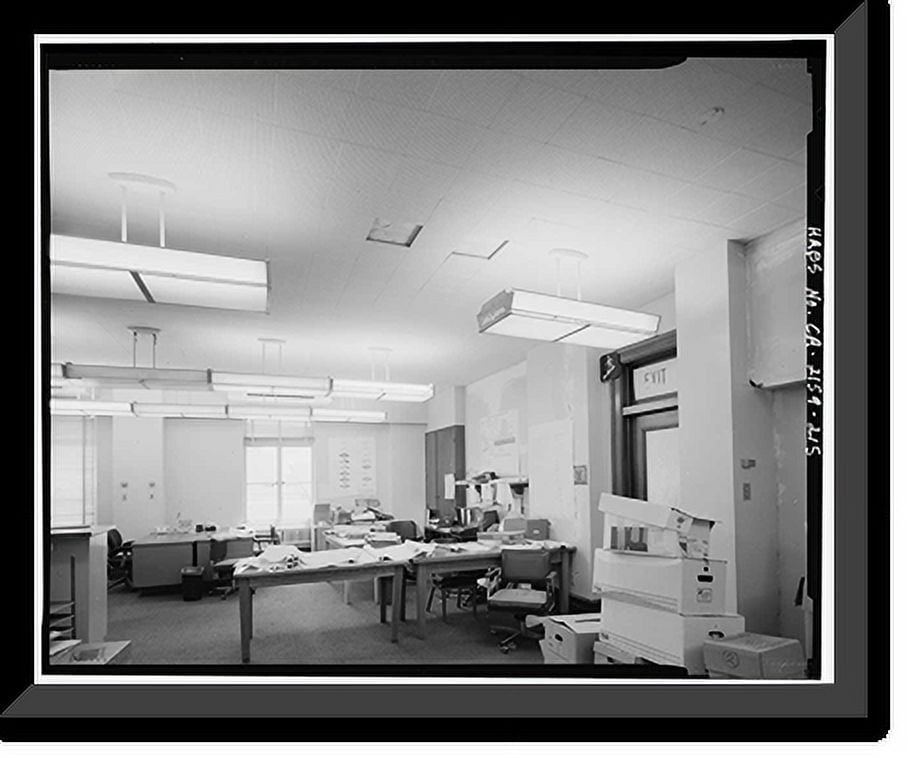 Historic Framed Print, Los Angeles City Hall, 200 North Spring Street ...