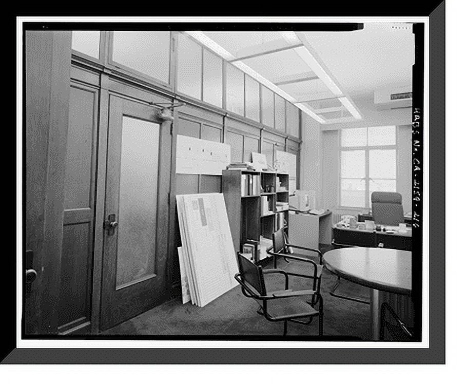 Historic Framed Print, Los Angeles City Hall, 200 North Spring Street ...