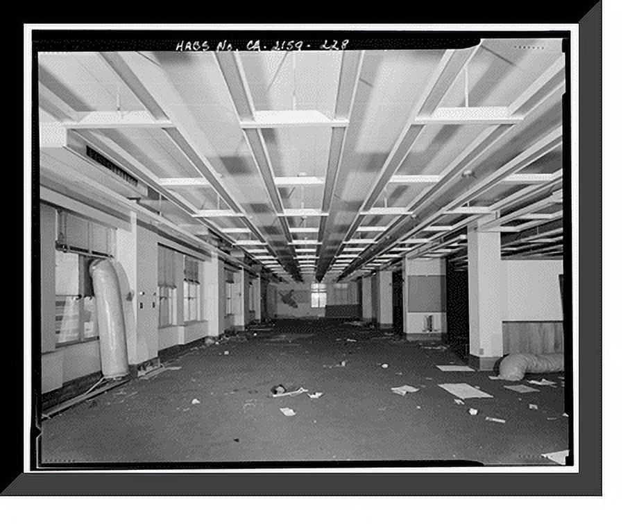 Historic Framed Print, Los Angeles City Hall, 200 North Spring Street ...