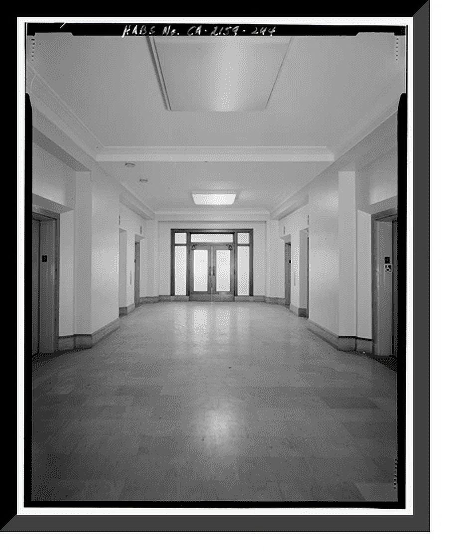 Historic Framed Print, Los Angeles City Hall, 200 North Spring Street ...