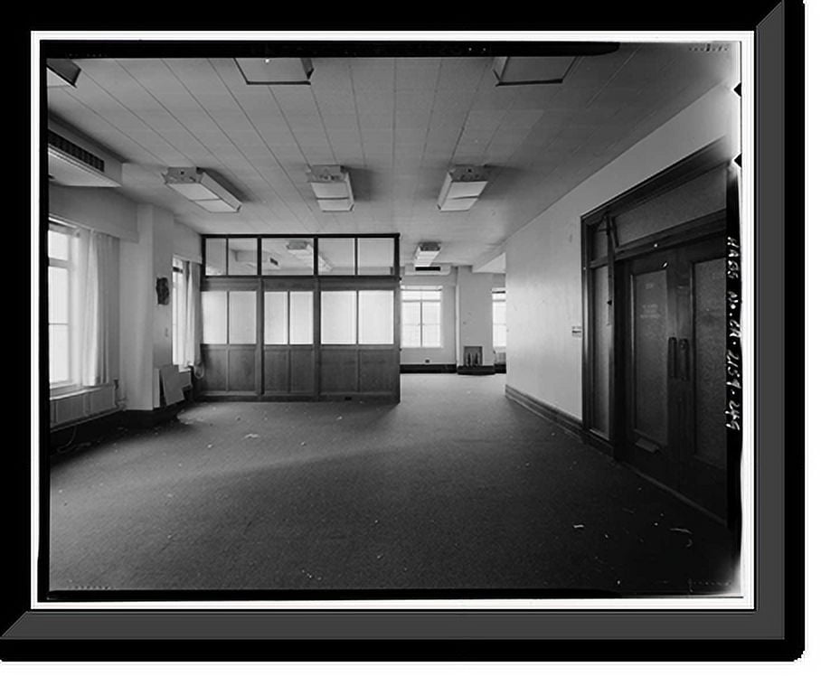 Historic Framed Print, Los Angeles City Hall, 200 North Spring Street ...