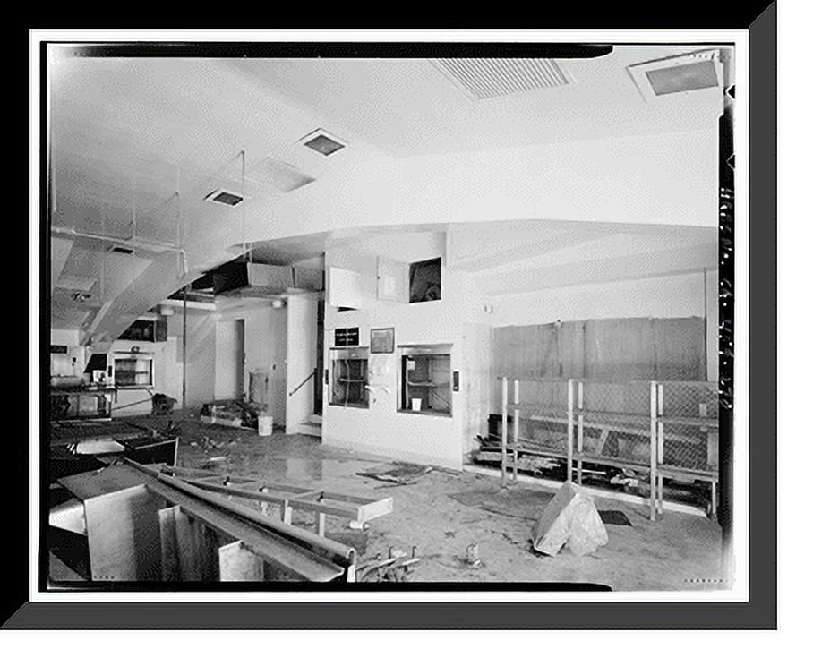 Historic Framed Print, Los Angeles City Hall, 200 North Spring Street ...