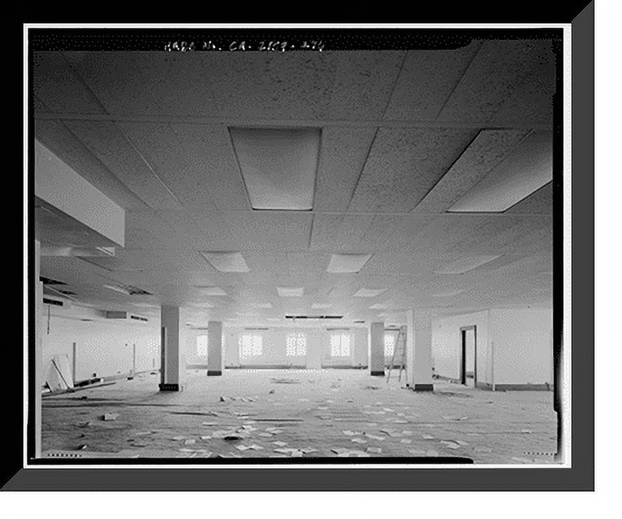 Historic Framed Print, Los Angeles City Hall, 200 North Spring Street ...