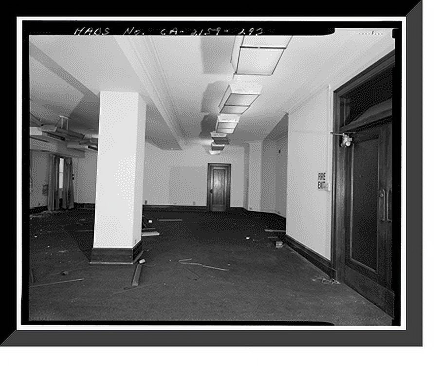 Historic Framed Print, Los Angeles City Hall, 200 North Spring Street ...