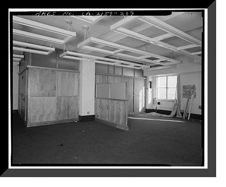 Historic Framed Print, Los Angeles City Hall, 200 North Spring Street ...