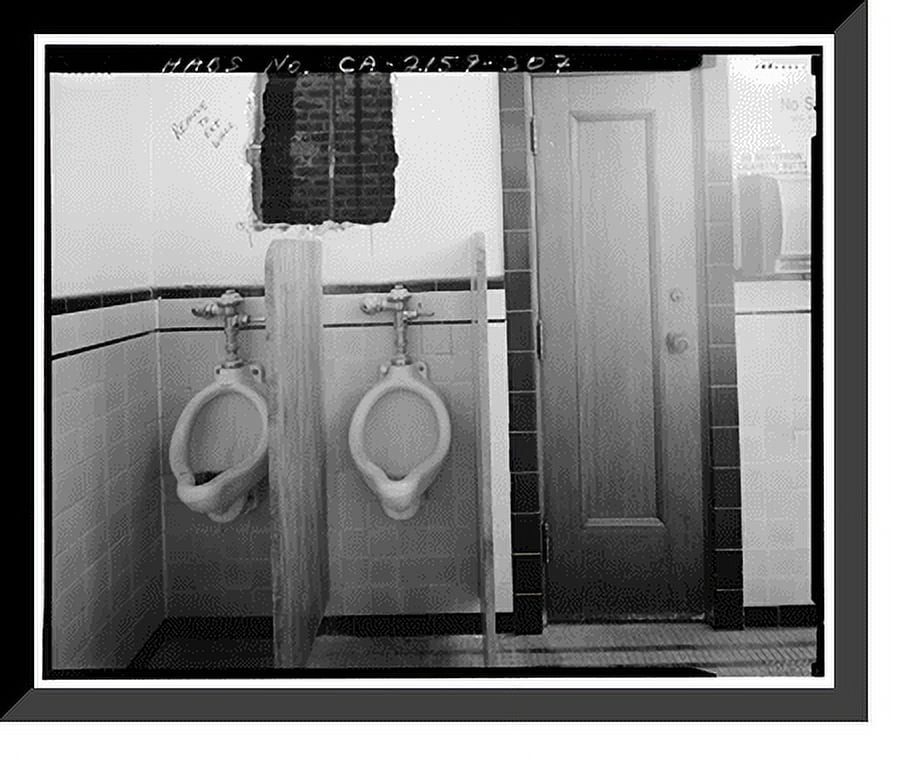 Historic Framed Print, Los Angeles City Hall, 200 North Spring Street ...