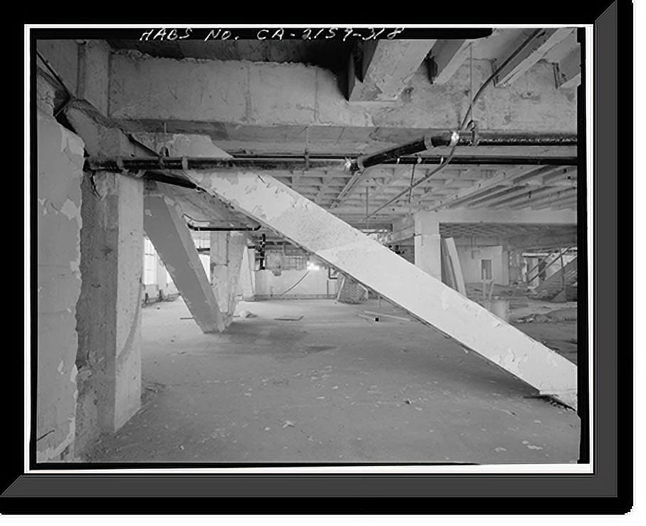 Historic Framed Print, Los Angeles City Hall, 200 North Spring Street ...