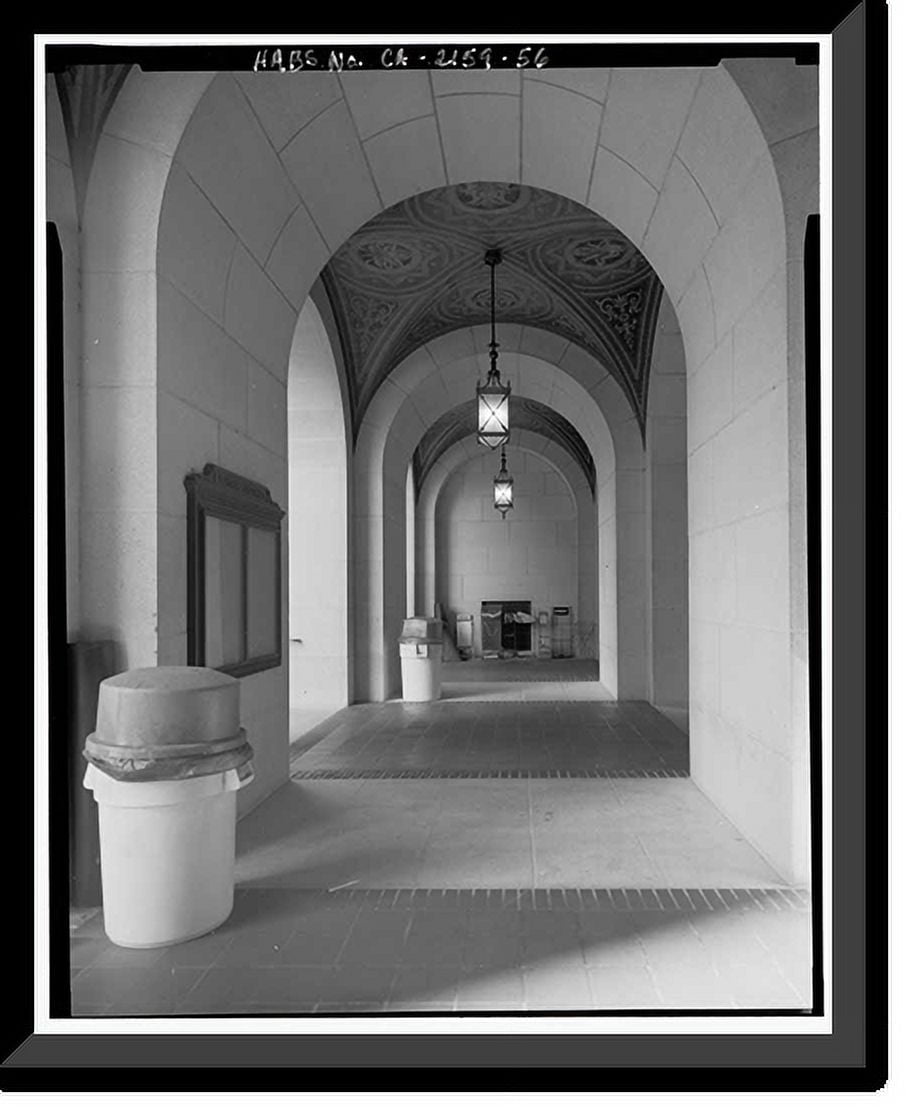 Historic Framed Print, Los Angeles City Hall, 200 North Spring Street ...