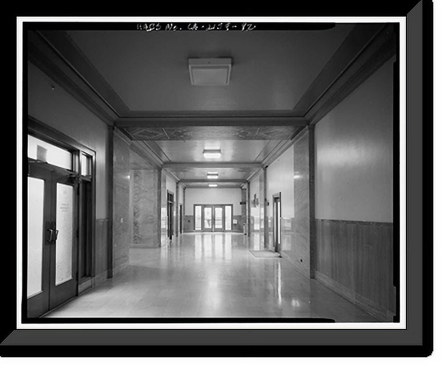 Historic Framed Print, Los Angeles City Hall, 200 North Spring Street ...