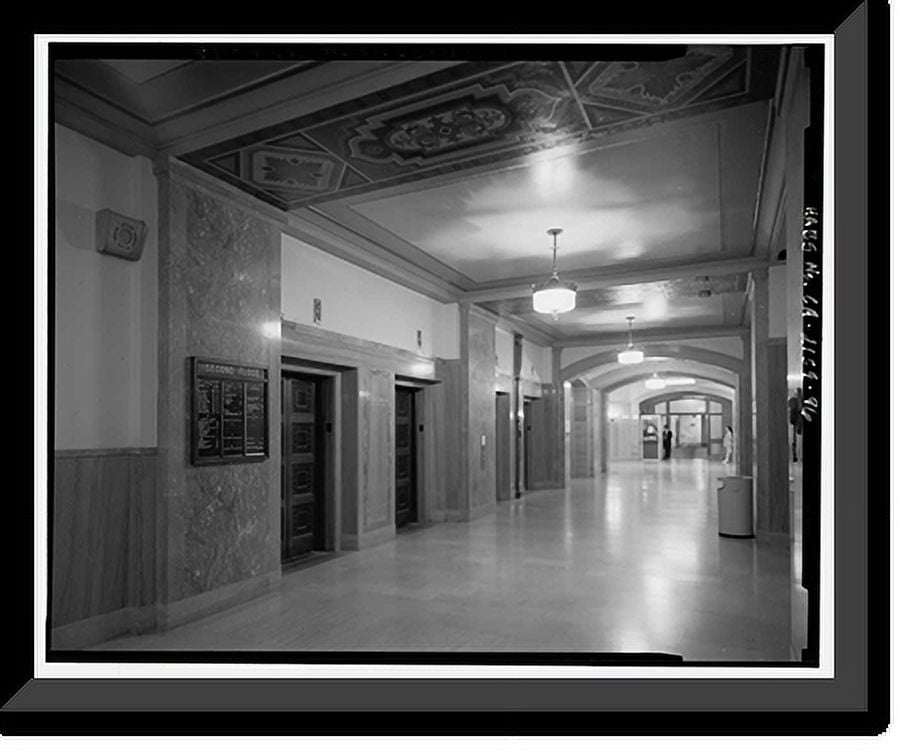 Historic Framed Print, Los Angeles City Hall, 200 North Spring Street ...