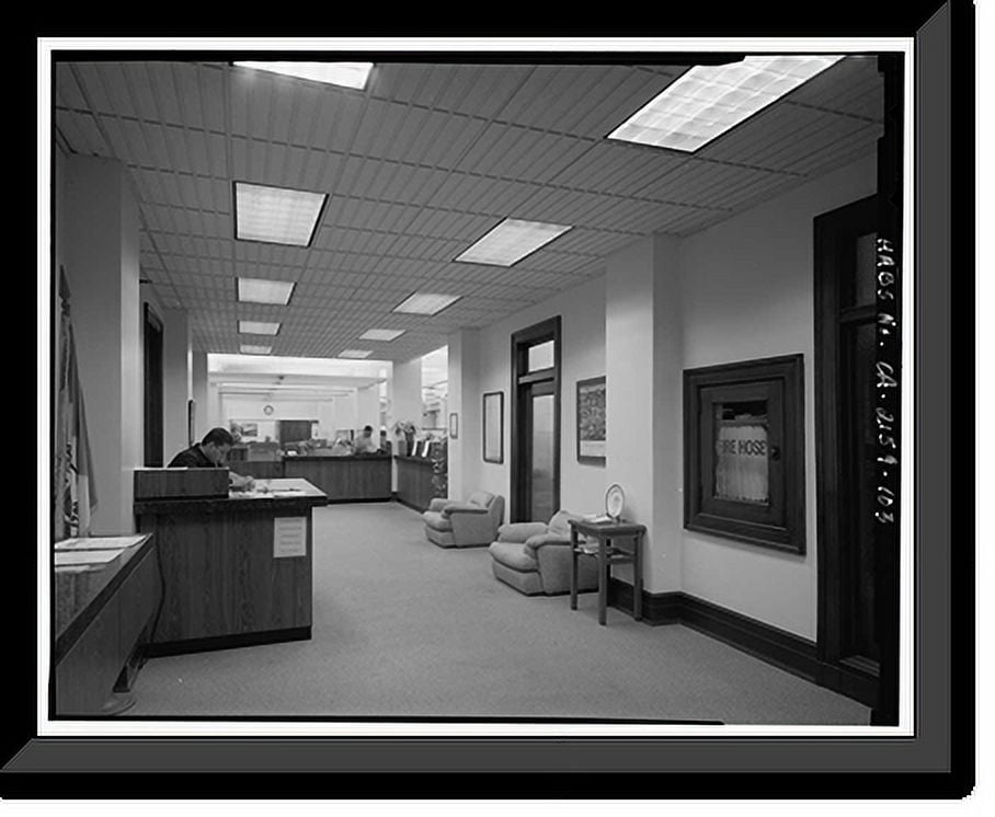 Historic Framed Print, Los Angeles City Hall, 200 North Spring Street ...