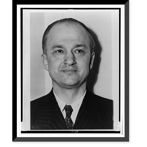 Historic Framed Print, [Louis Adamic, bust portrait, facing front], 17 ...