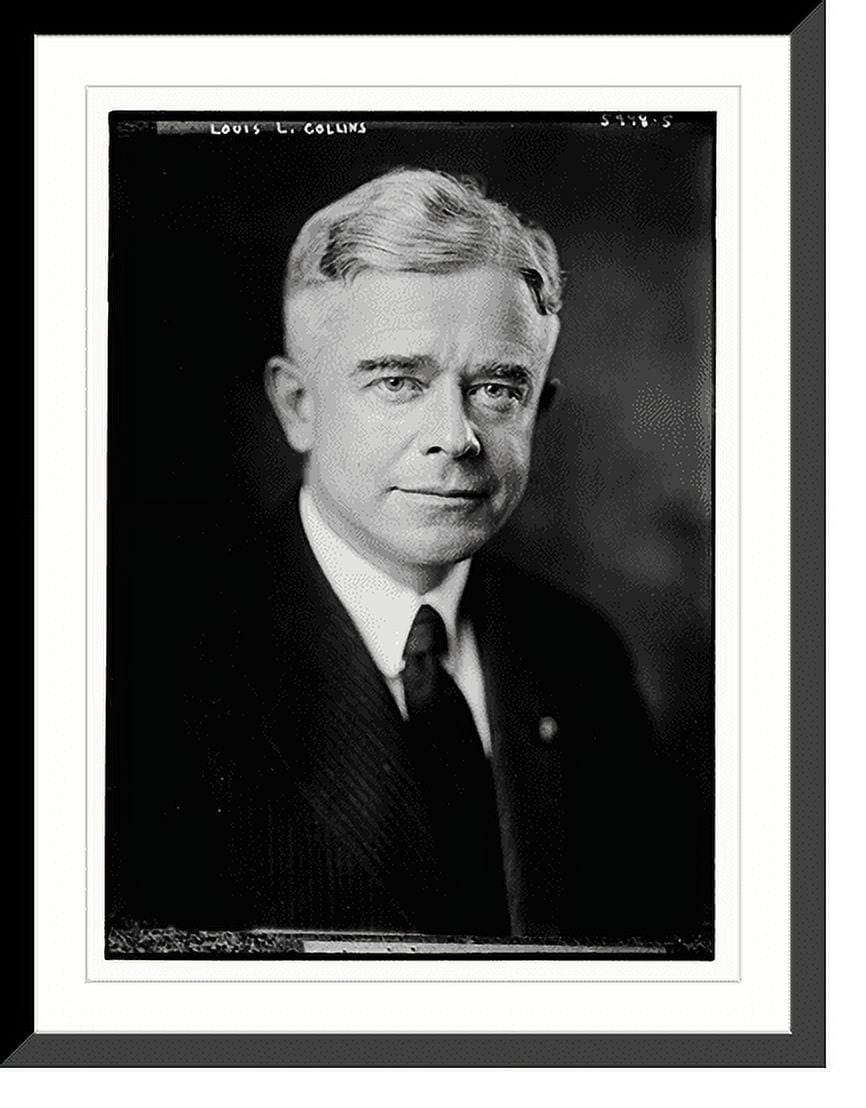 Historic Framed Print, Louis L. Collins, 17-7/8" x 21-7/8" - Walmart.com