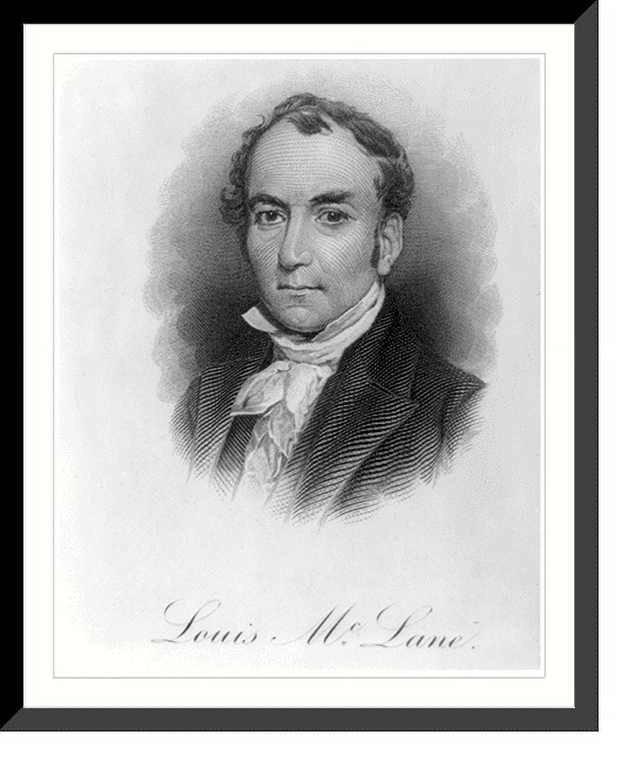 Historic Framed Print, Louis McLane, 17-7/8" x 21-7/8" - Walmart.com