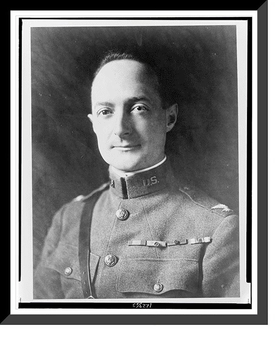 Historic Framed Print, Lt. Col. Robt. C. Richardson Jr. new commandant ...