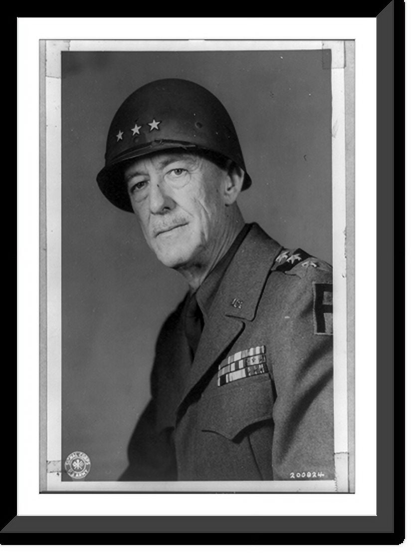 Historic Framed Print, [Lt. Gen. Courtney Hicks Hodges, half-length ...