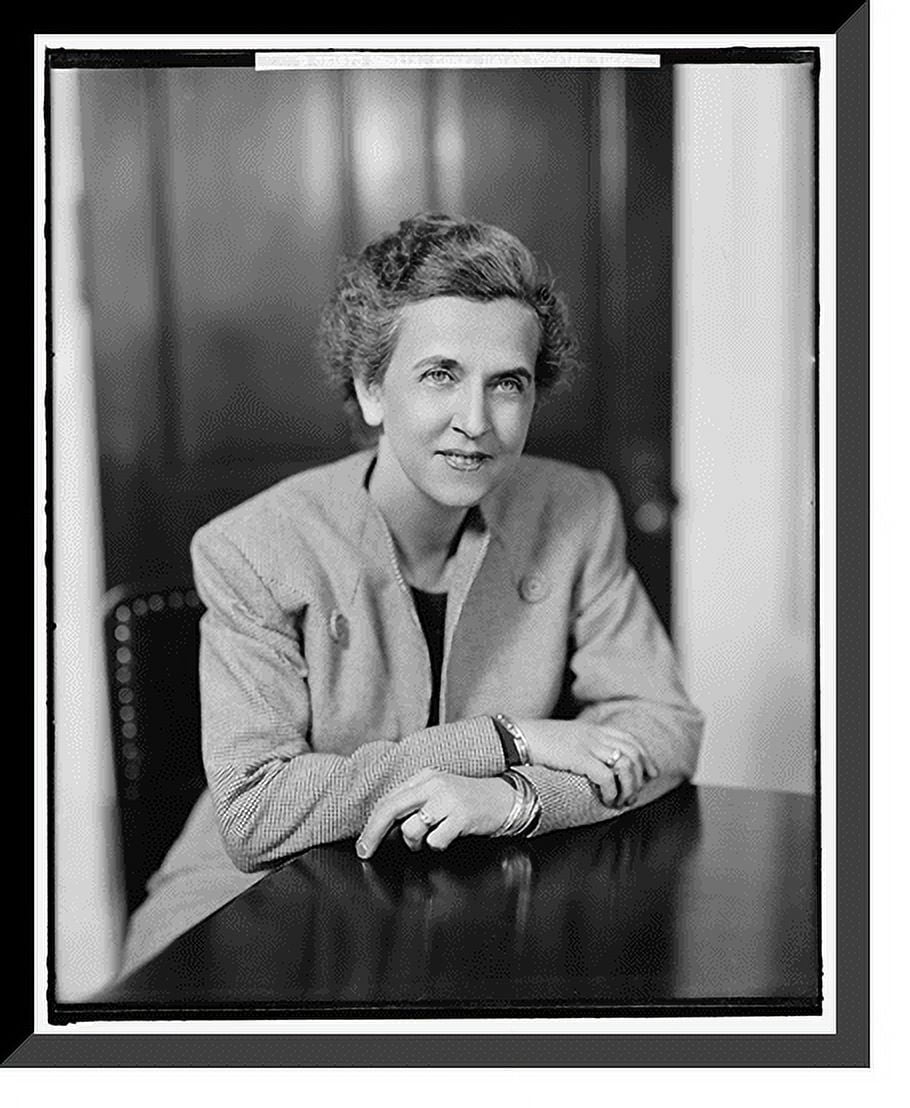 Historic Framed Print, MANKIN, HELEN DOUGLAS. REPRESENTATIVE, 17-7/8" x ...