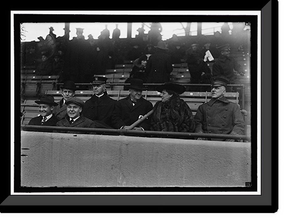 Historic Framed Print, MARINE CORPS, U.S.N. MACHINE GUN UNIT ...