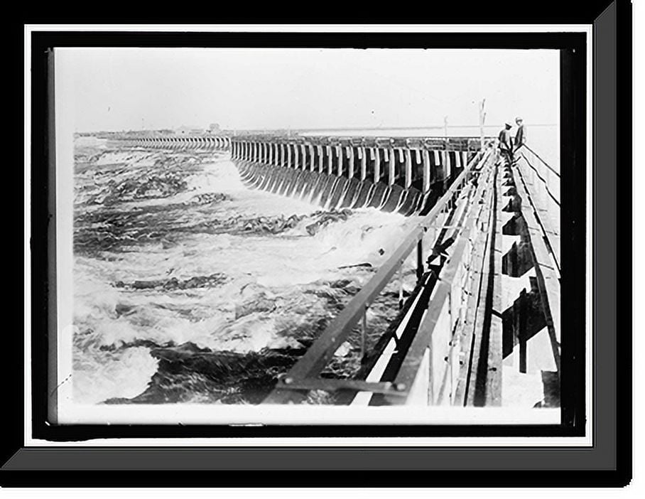 Historic Framed Print, MINIDOKA PROJECT. U.S. RECLAMATION BUREAU ...