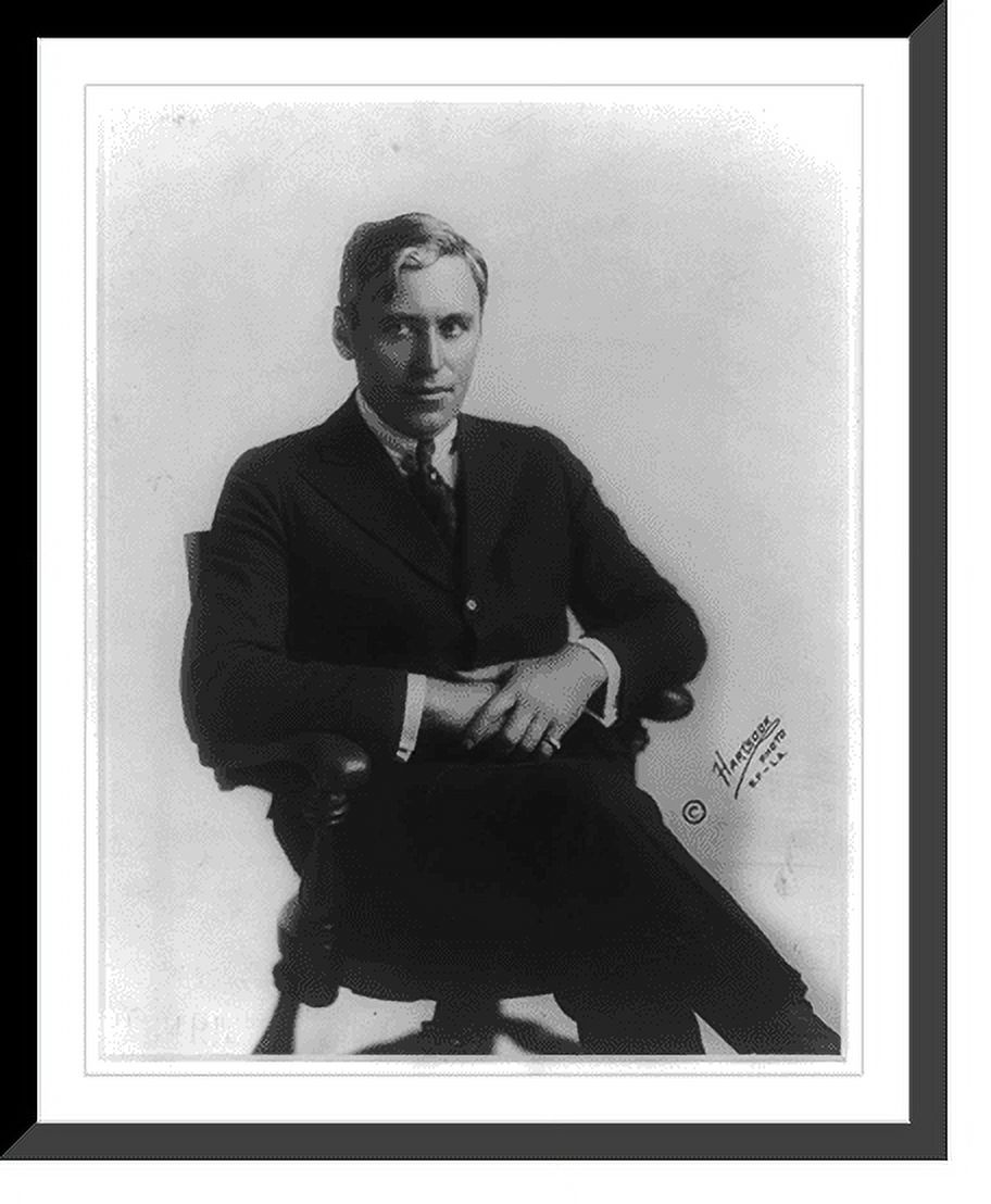 Historic Framed Print, [Mack Sennett, 1880-1960, three-quarters length ...