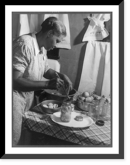 Historic Framed Print, Madison County, Ala., 1941-1943(?). Mrs. Frank ...