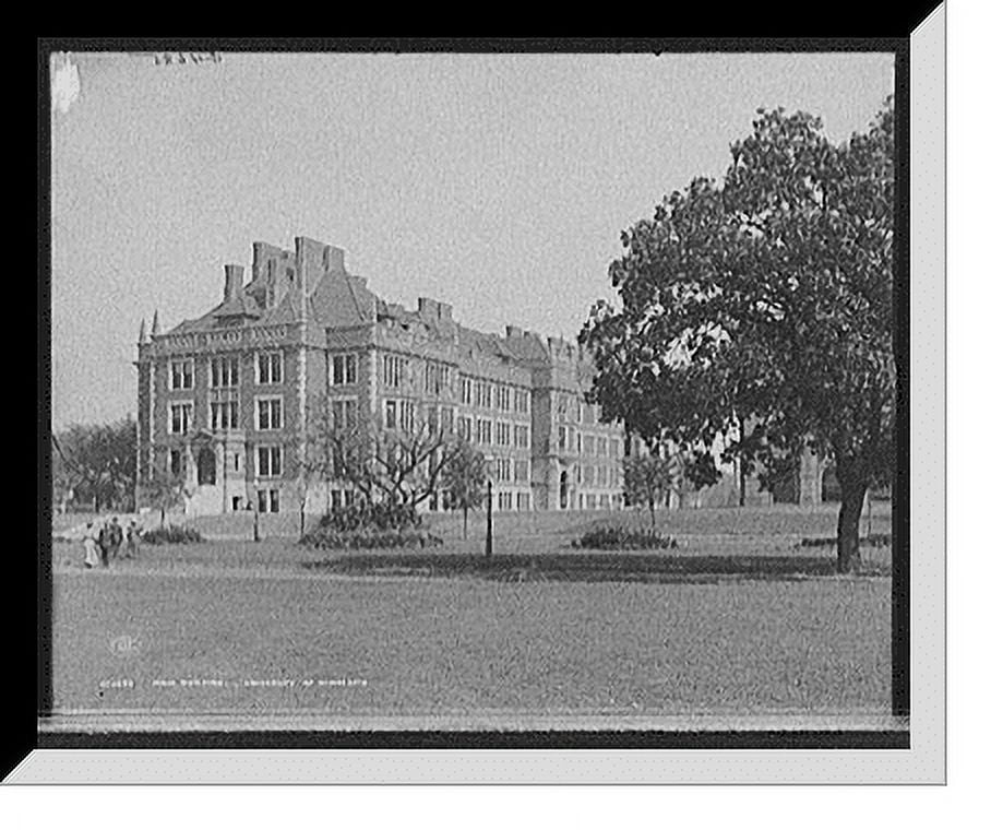 Historic Framed Print, Main building [Folwell Hall], University of ...