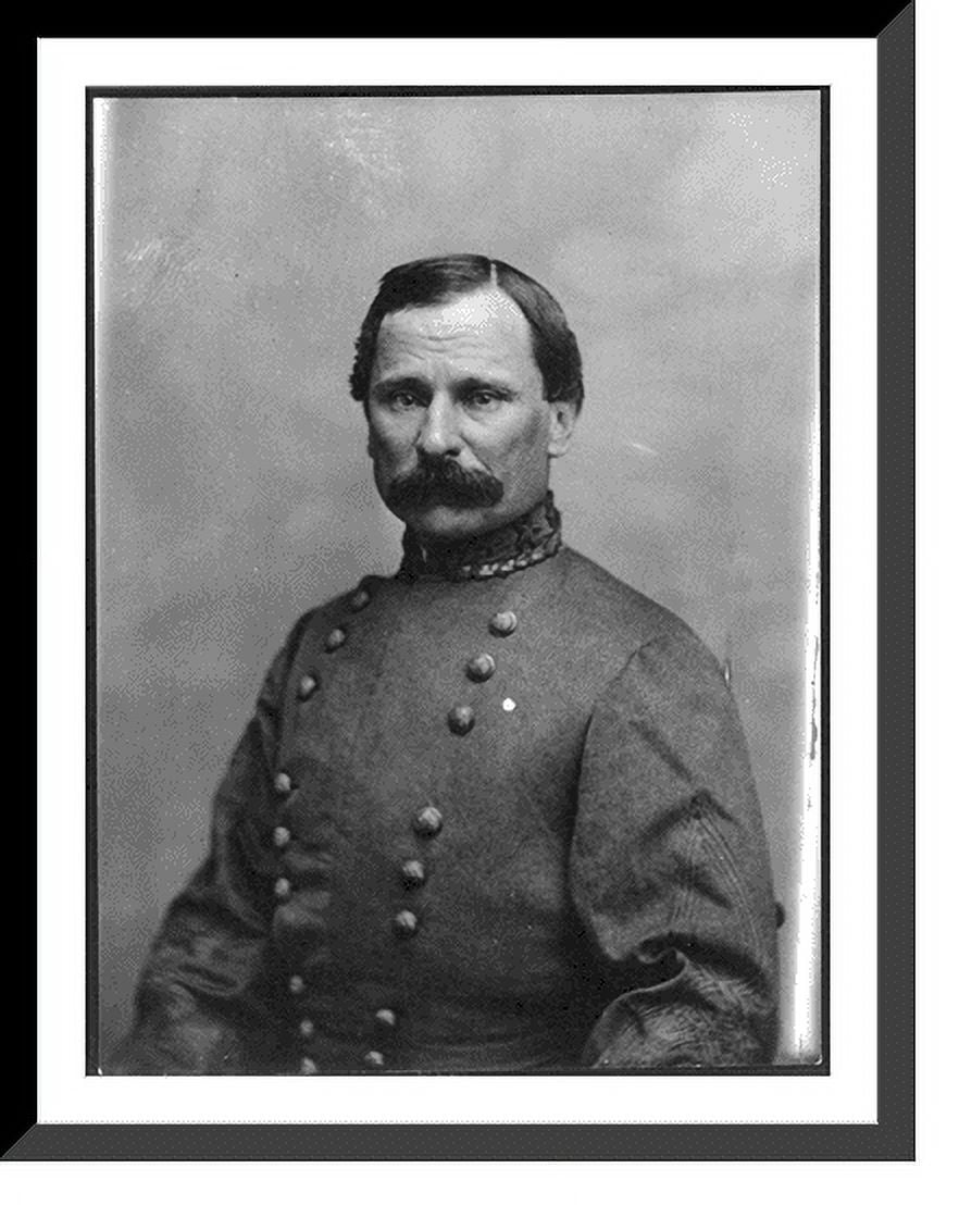 Historic Framed Print, [Maj. Gen. Cadmus Marcellus Wilcox, 1824-1890, half-length portrait ...