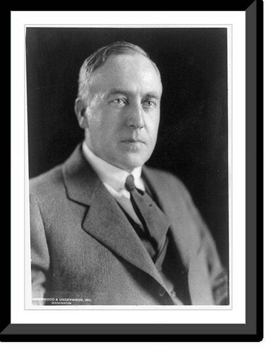 Historic Framed Print, [Maj. Gen. Fox Conner, Deputy Chief of Staff of ...